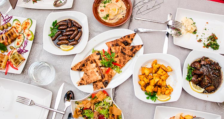 Comida Árabe Delivery ¡Pedí Online! | PedidosYa